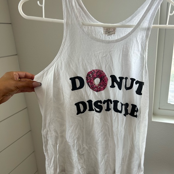 ten sixty lounge | Tops | Donut Disturb Tank | Poshmark